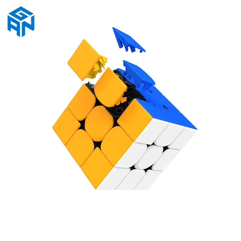GAN354 M Speed Cube - High-Performance Puzzle Cube for All Levels ...