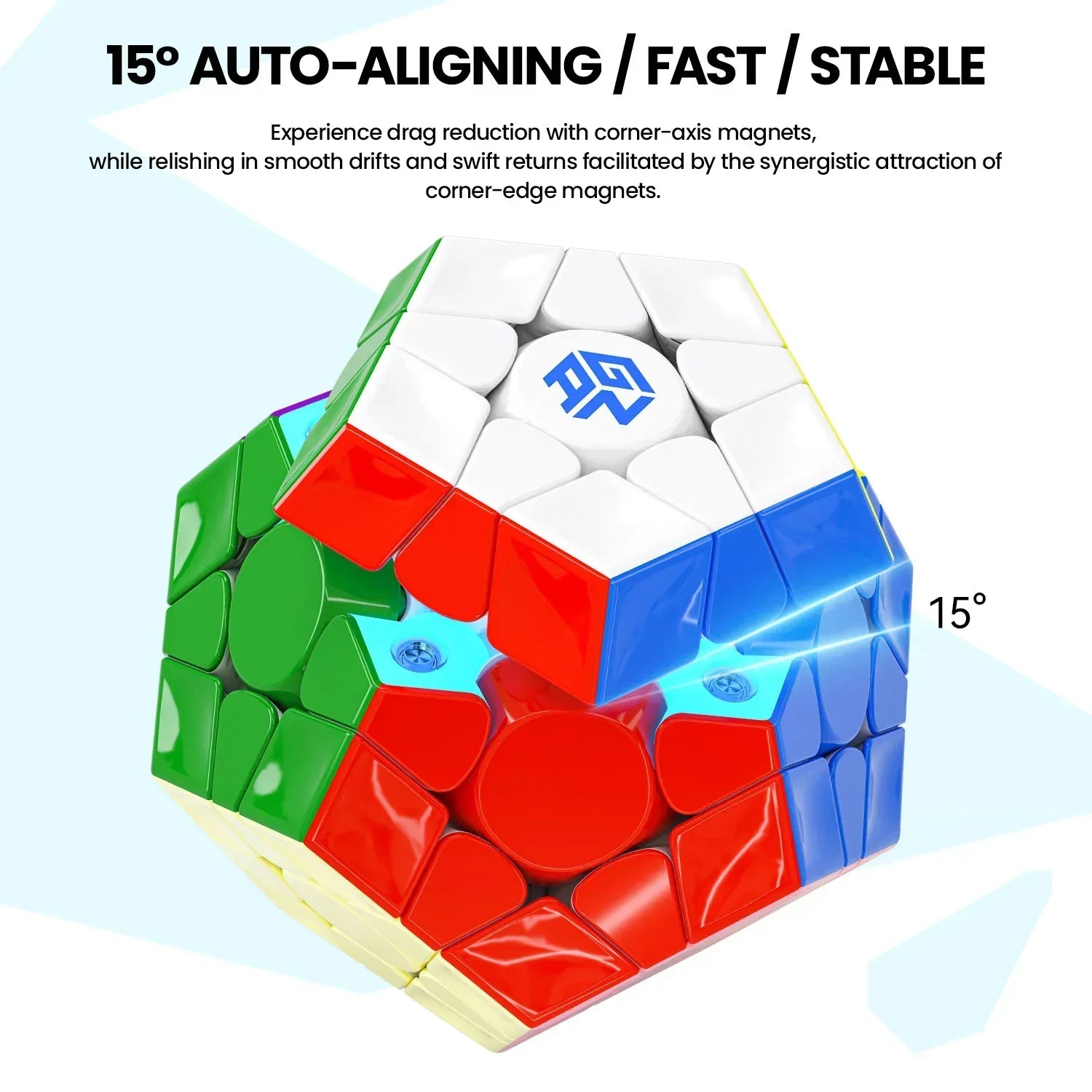 GAN Megaminx Maglev | Premium Megaminx Speed Cube for Enthusiasts – GANCUBE