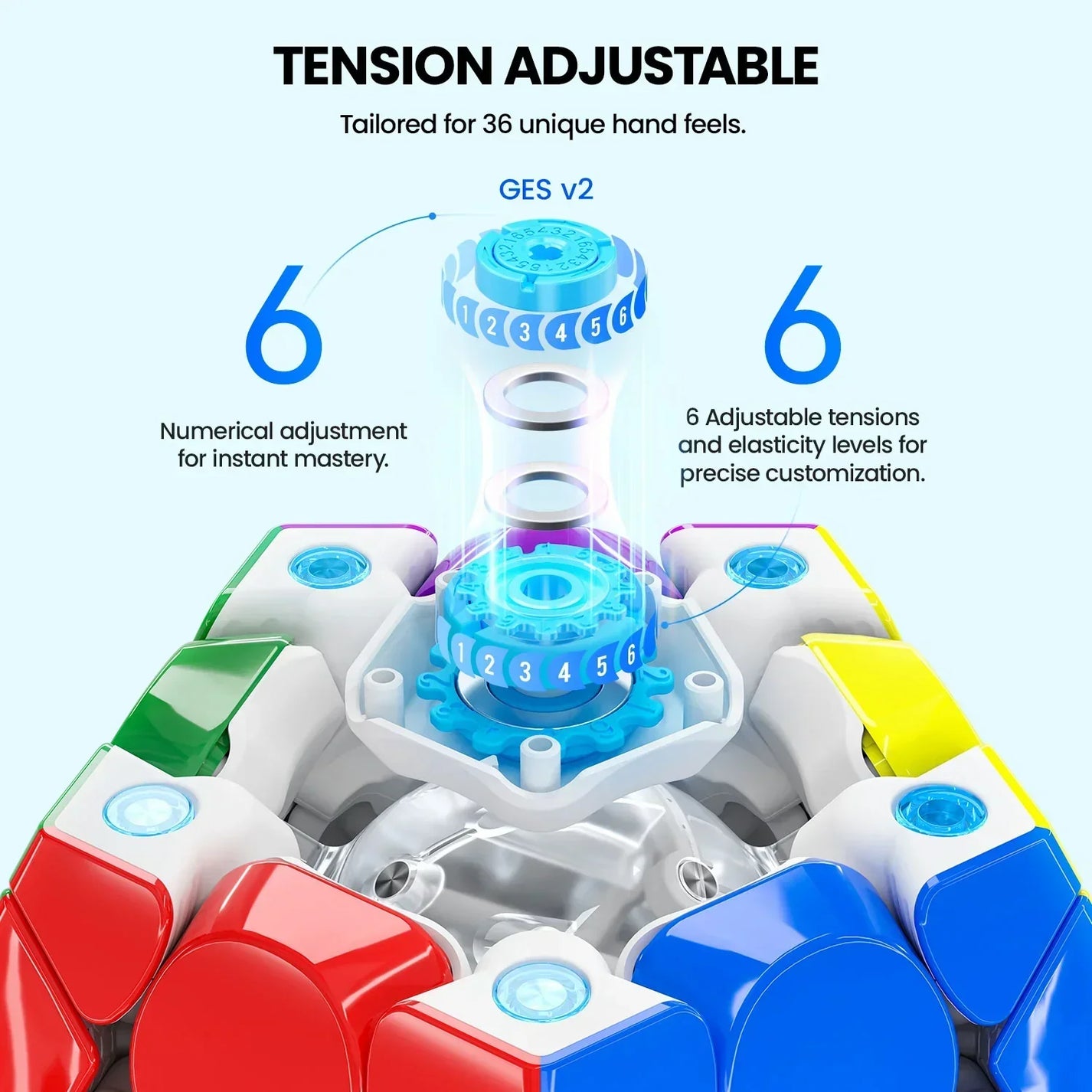GAN Megaminx M Puzzle Cube - 12-Sided Puzzle Alien Cube | GANCUBE ...