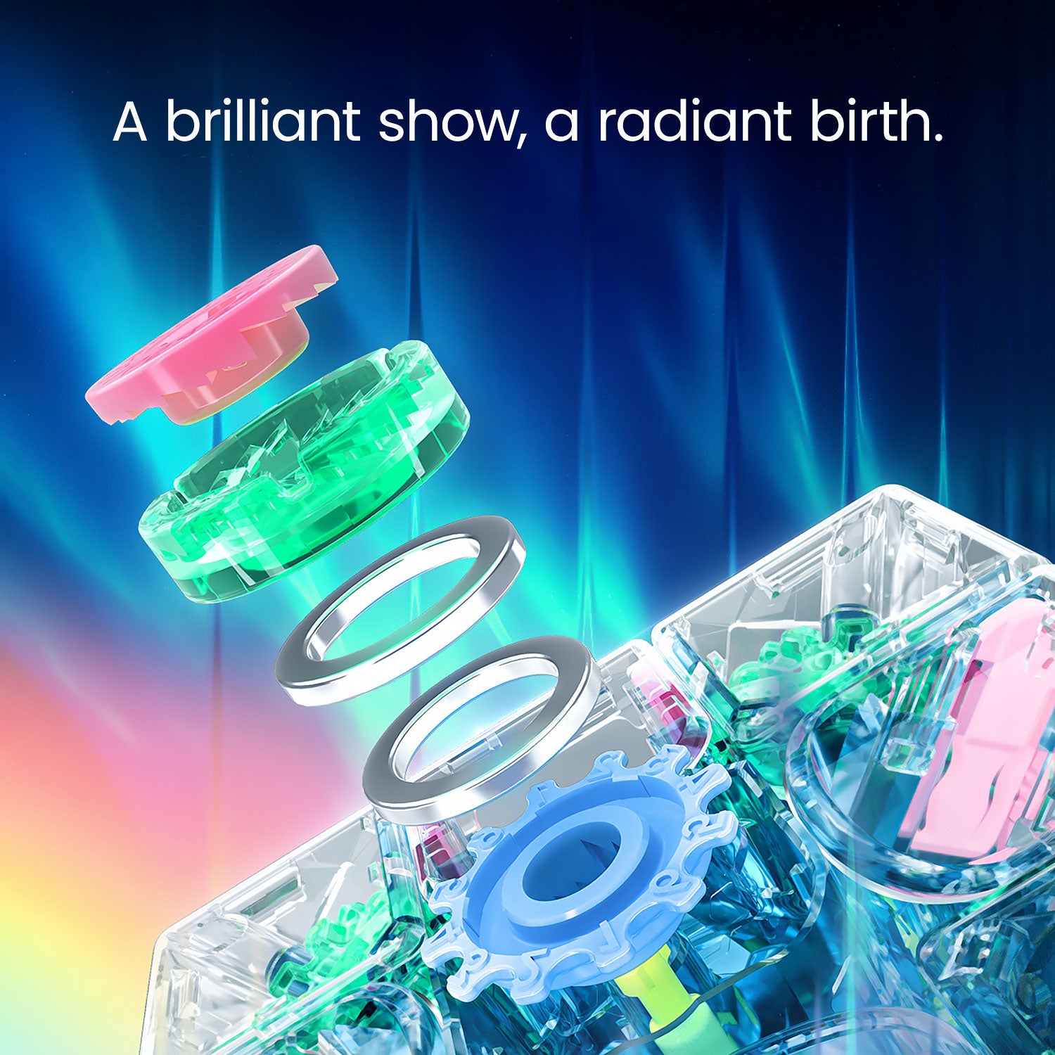 GAN14 Maglev Pro Aurora 2024 Summer Limited Edition | GANCUBE Limited ...