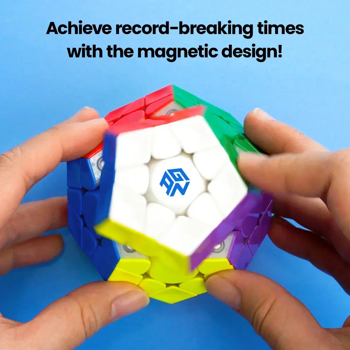 GAN Megaminx M Puzzle Cube - 12-Sided Puzzle Alien Cube | GANCUBE ...