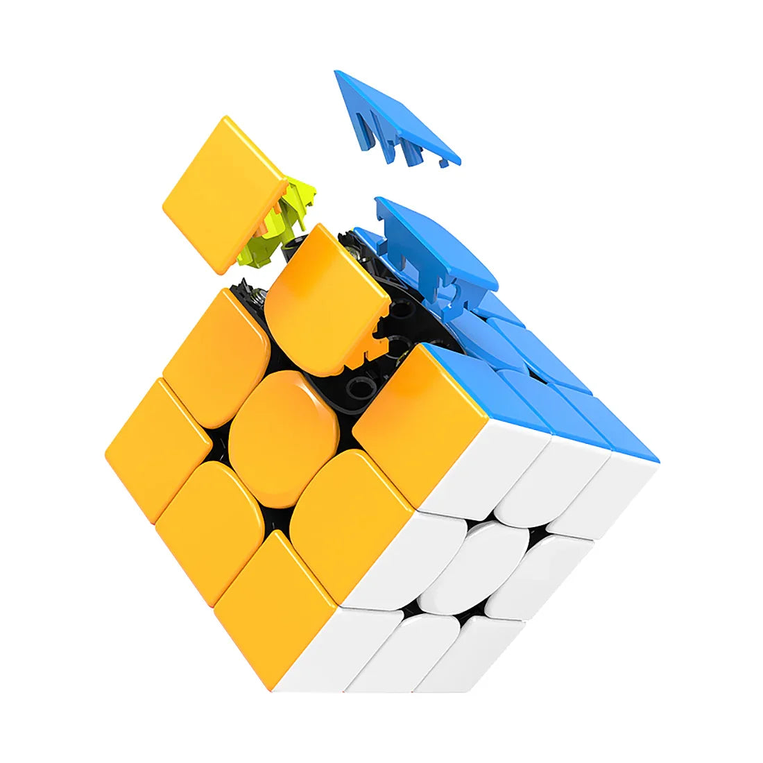GAN354 M Speed Cube - High-Performance Puzzle Cube for All Levels ...
