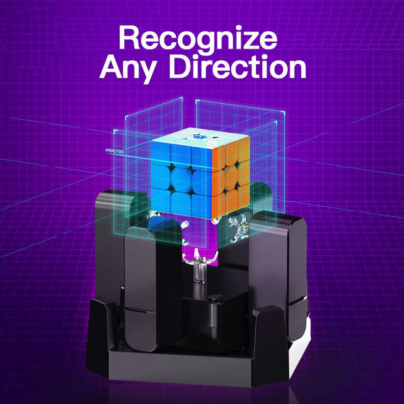 GAN Cube Auto Solving Robot - Fast & Portable Speed Cube Solver – GANCUBE