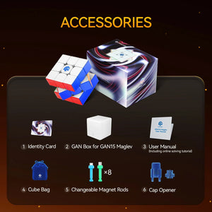 GAN Flagship Series Speed Cubes | GANCUBE Official Website