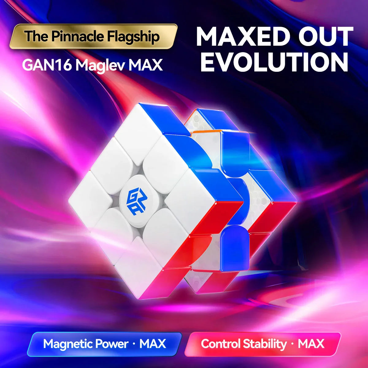 GAN16 Maglev Max Speed Cube | GANCUBE Official Website