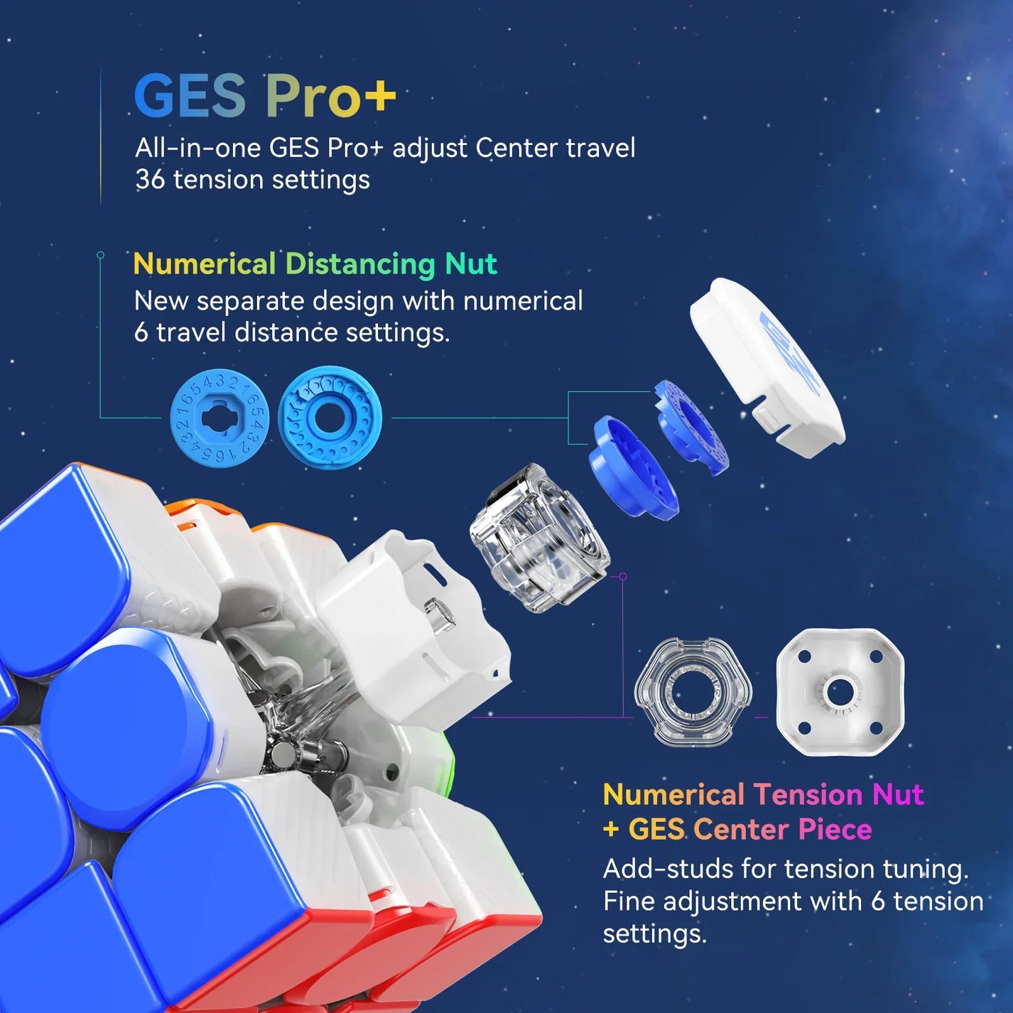 GAN12 Maglev Magnetic Speed Cube with Smoothness | GANCUBE Official Website