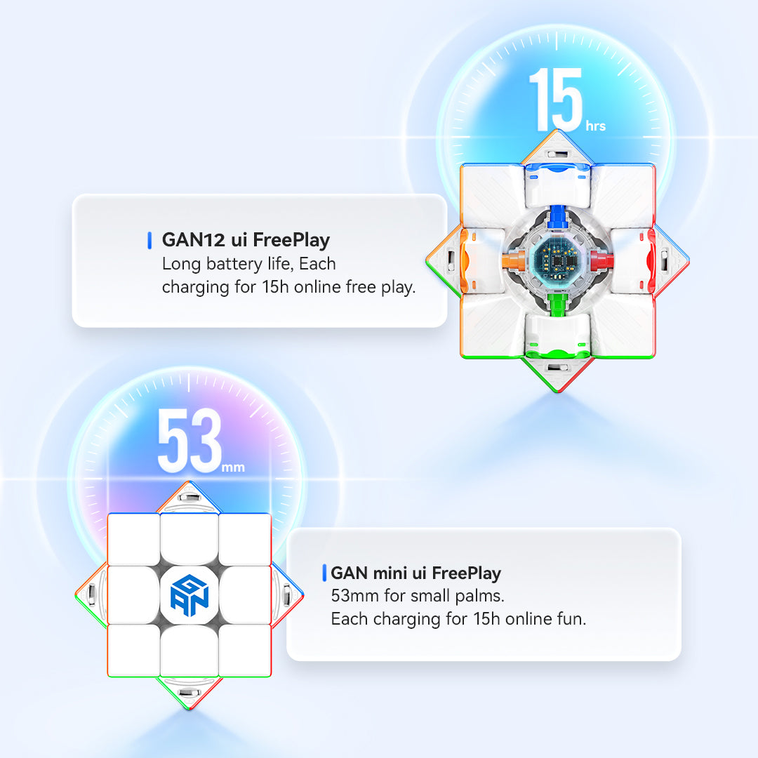 GAN12 UI FreePlay Smart Speed Cube | GANCUBE Official Website