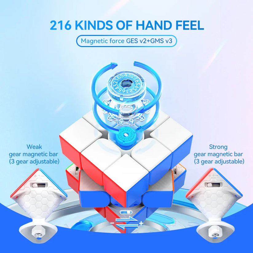 GAN12 UI Maglev Lightweight Smart Magnetic Cube | GANCUBE Official Website