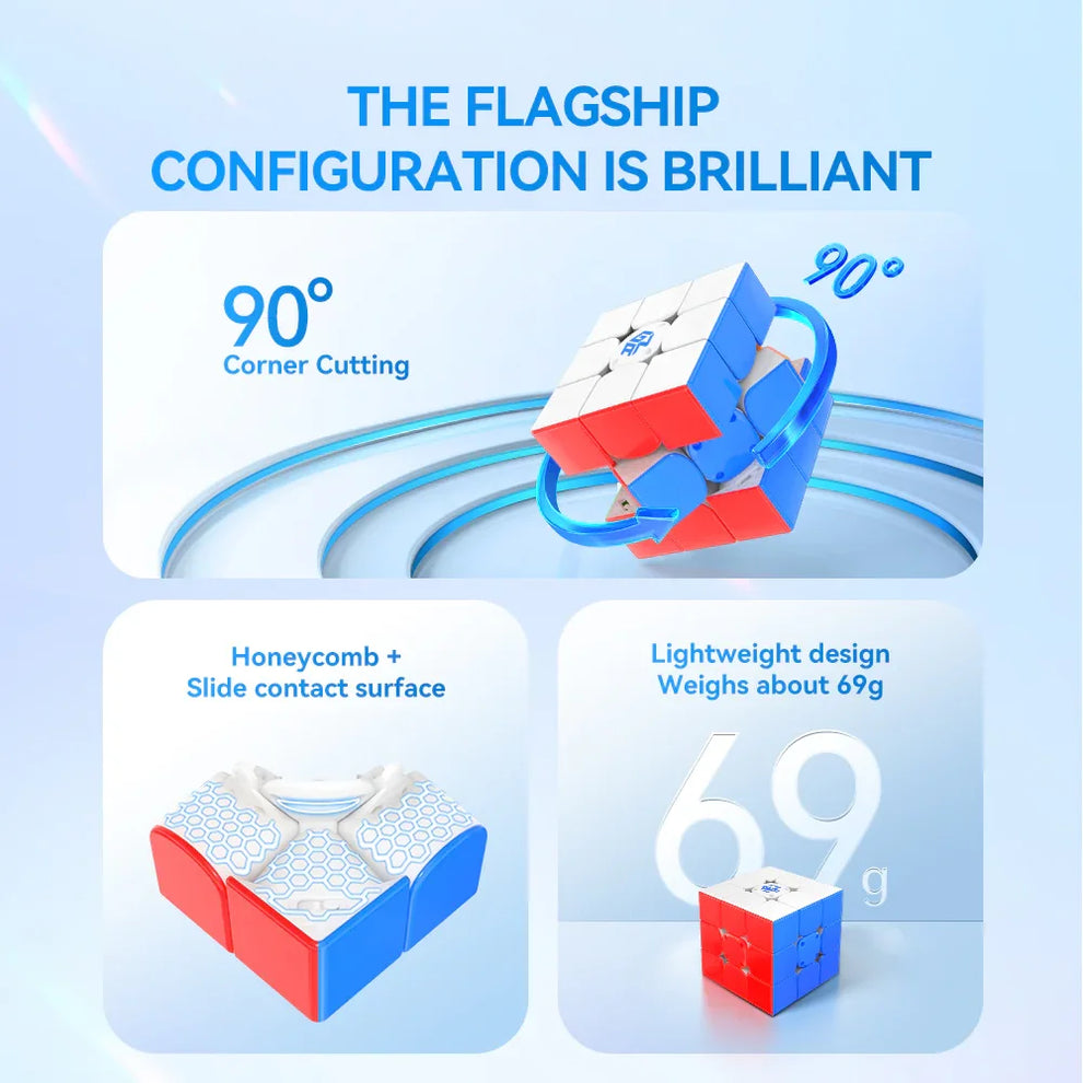 GAN12 UI Maglev Lightweight Smart Magnetic Cube | GANCUBE Official Website