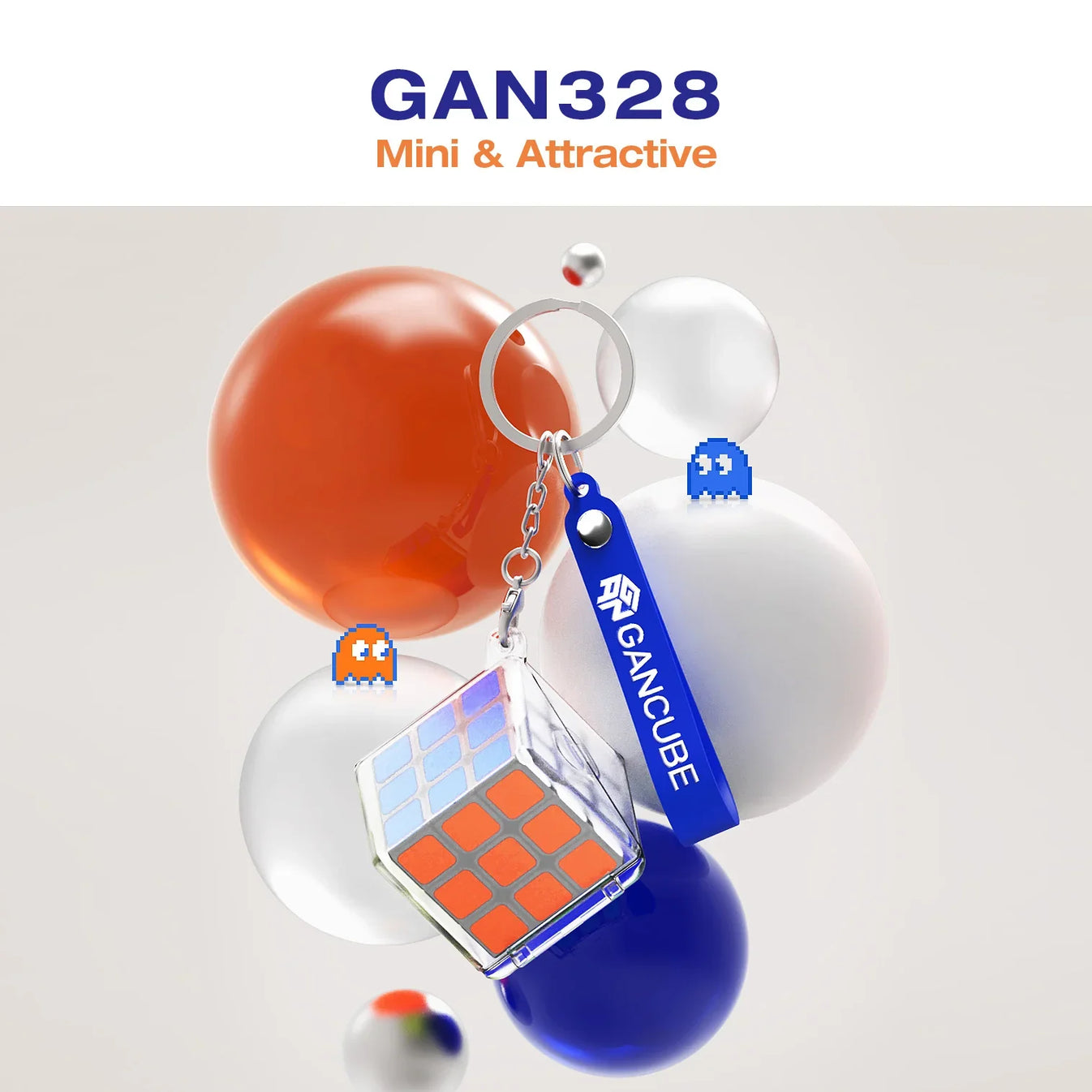 GAN328 Keychain for Speed Cubes | GANCUBE Official Website