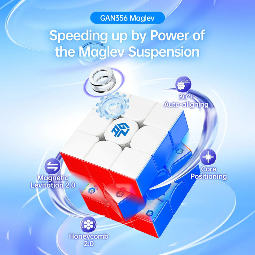 GAN356 Maglev 3x3 Advanced Magnetic Speed Cube | GANCUBE Official Website
