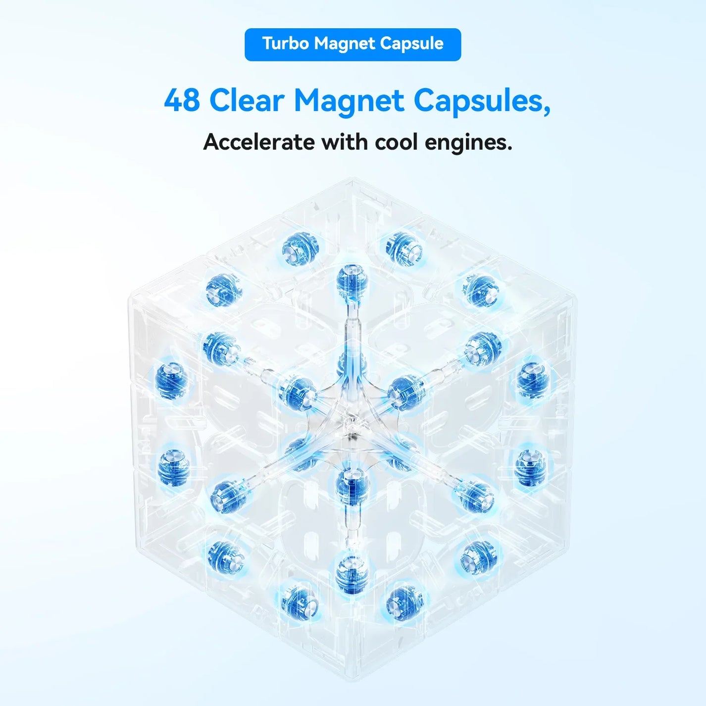 GAN356 M E 3x3 Magnetic Speed Cube | GANCUBE Official Website