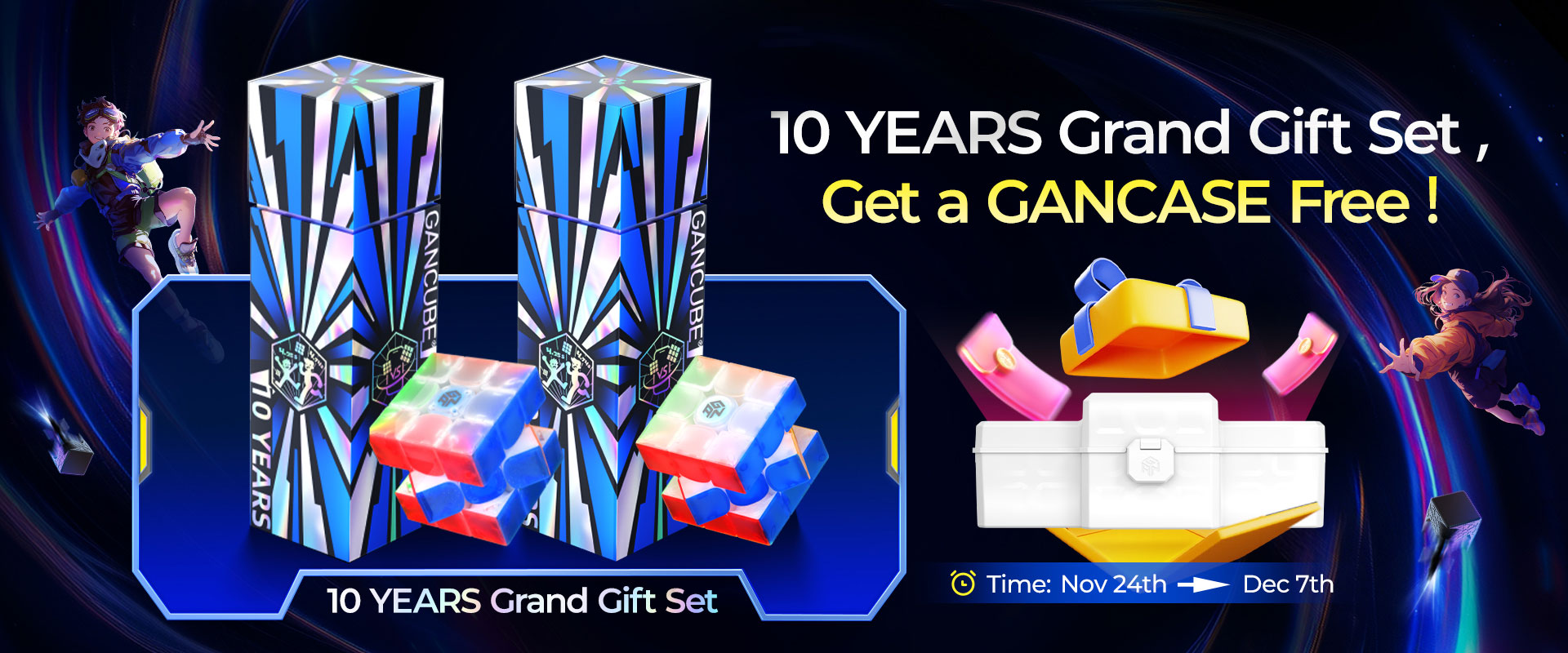 Speed Cubes, Smart Cubes for World Champion | GANCUBE Official Website