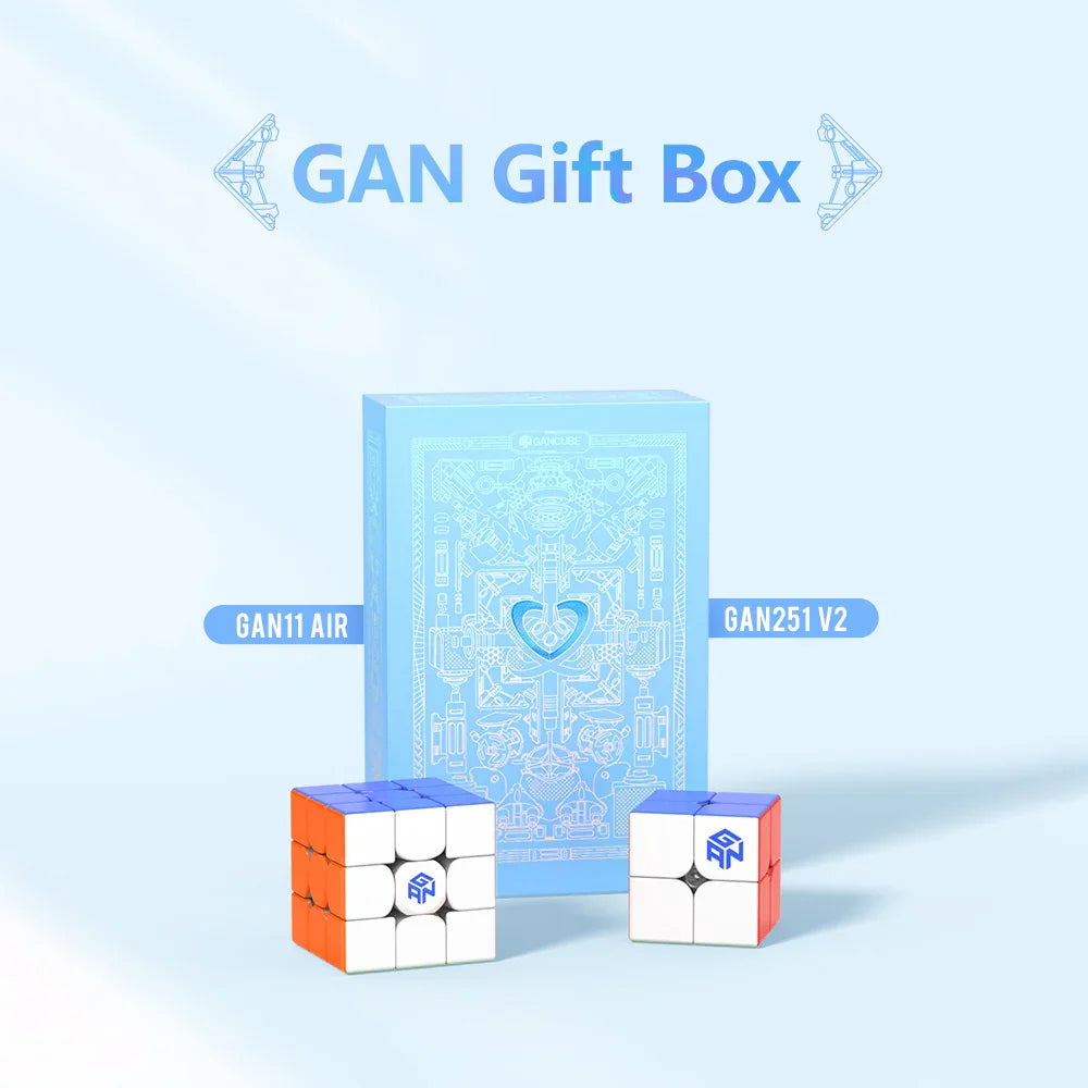 GAN Blue Box Gift Box Set | GANCUBE Official Website