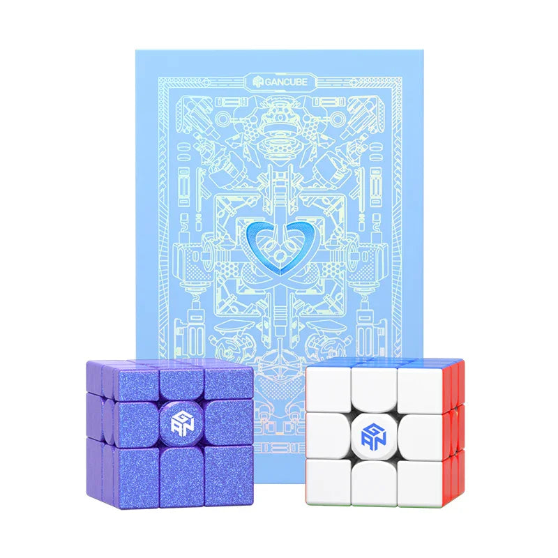 GAN Blue Box Gift Box Set | GANCUBE Official Website