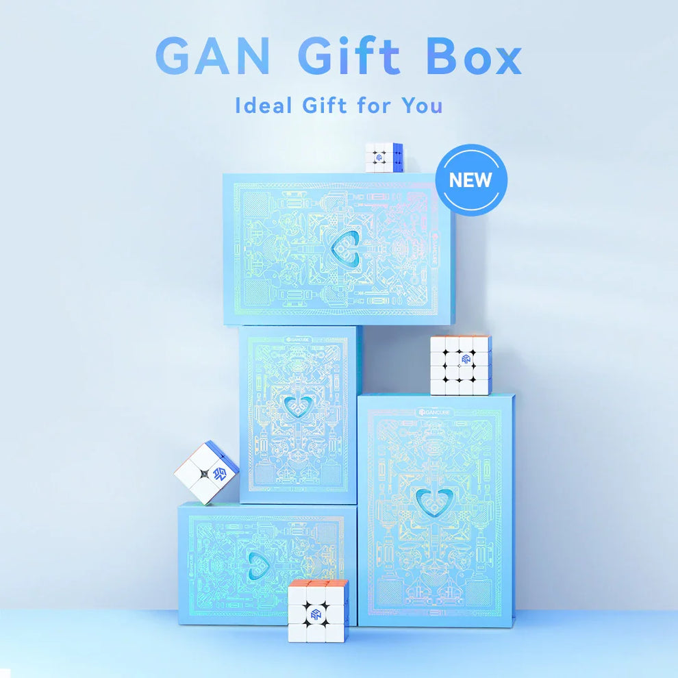 GAN Blue Box Gift Box Set | GANCUBE Official Website