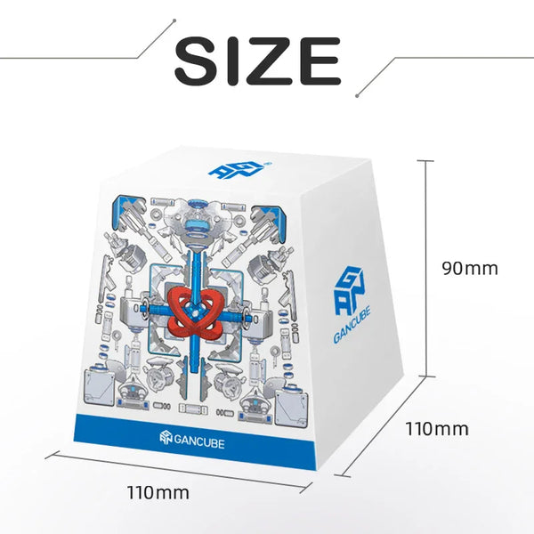 GAN Speed Cube Cover | GANCUBE