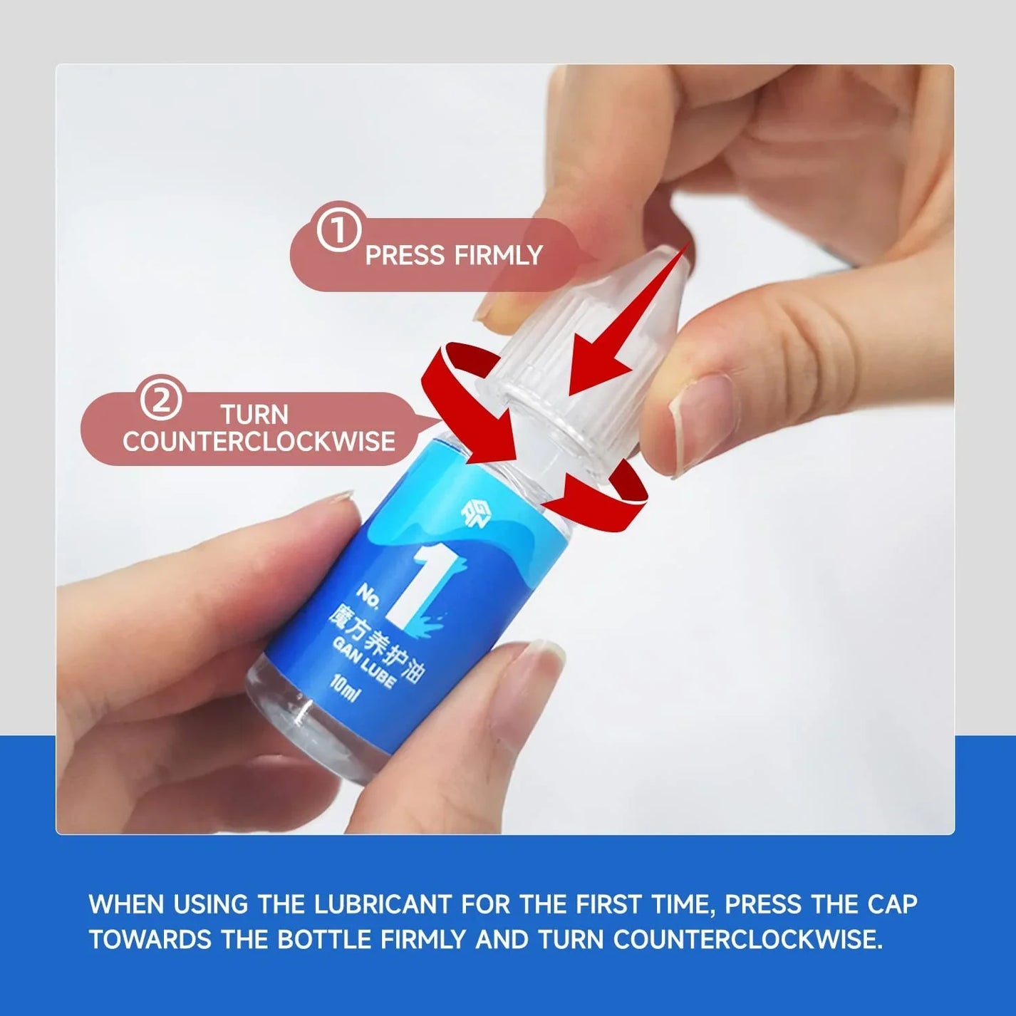 GAN Speed Cube Lube - Enhance Your Rubiks Cube Performance | GANCUBE