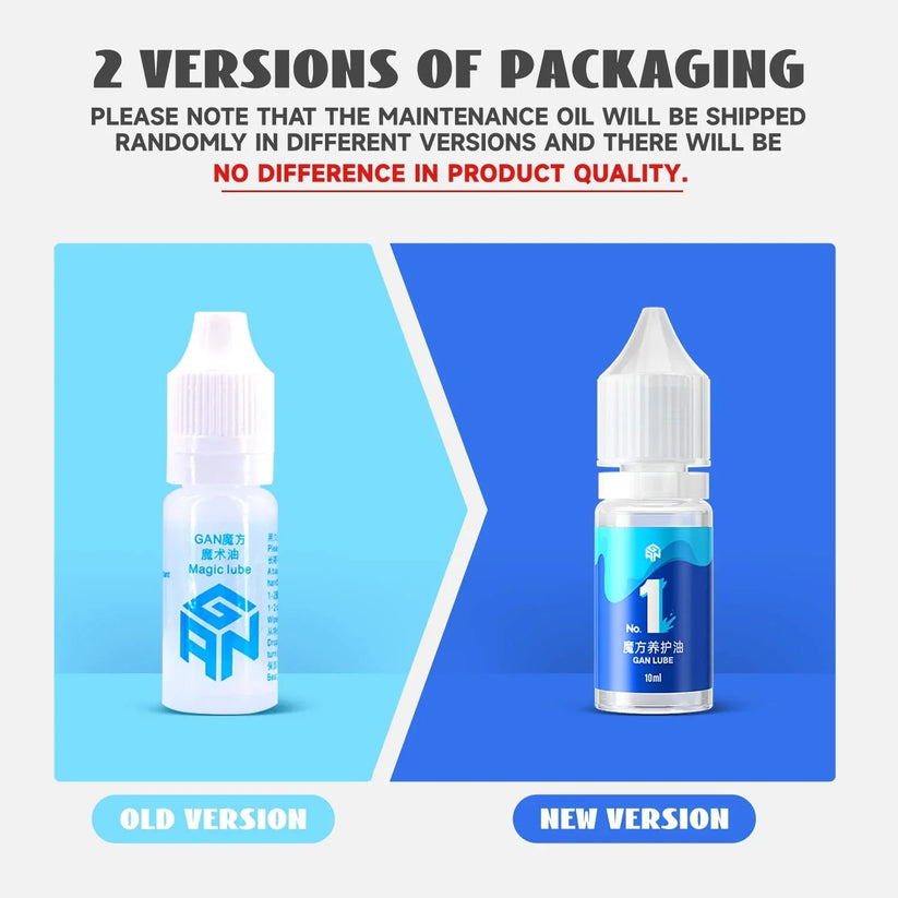 GAN Speed Cube Lube - Smooth Cube Lubrication | GANCUBE Official Website