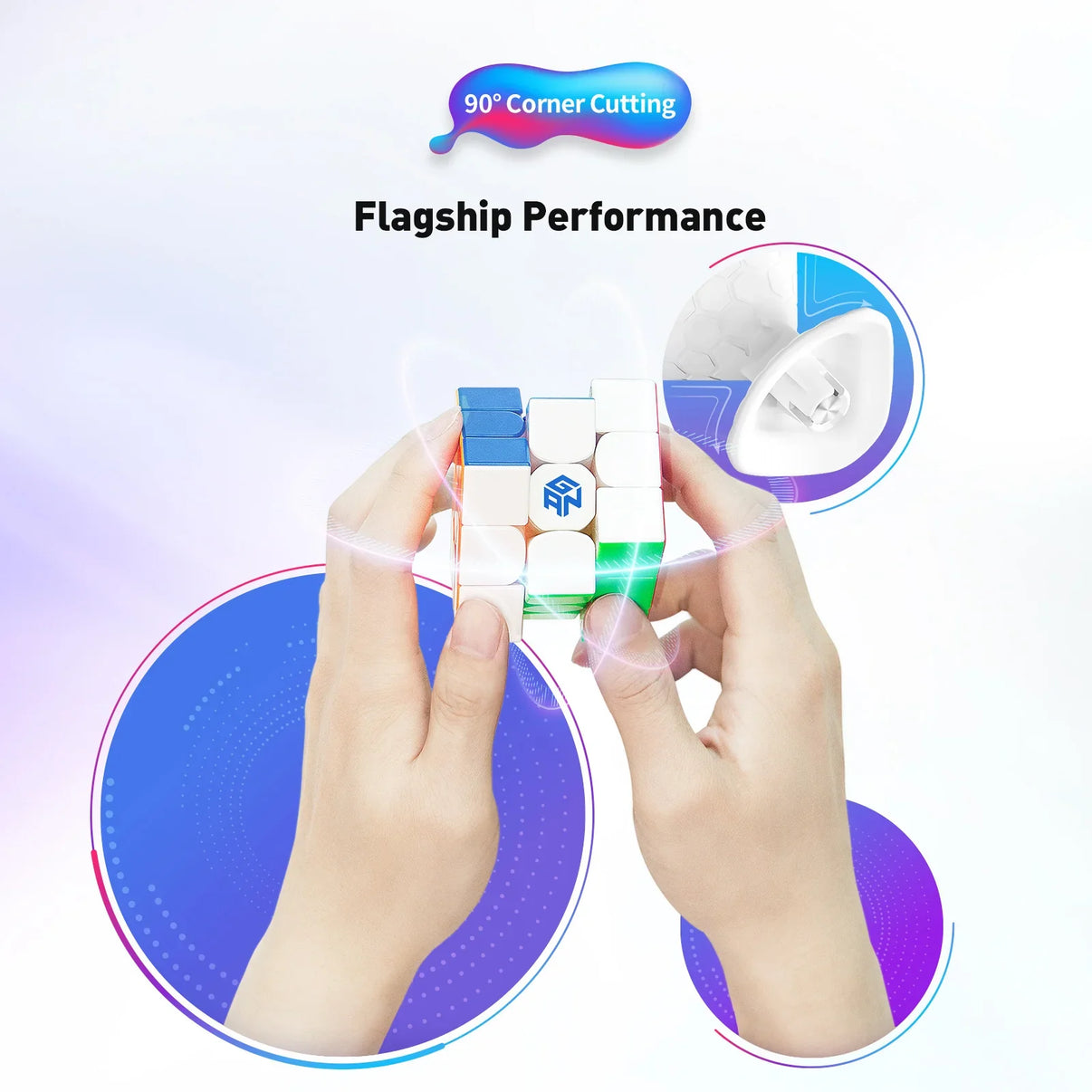 GAN11 Series Flagship 3x3 Magnetic Cube | GANCUBE Official Website
