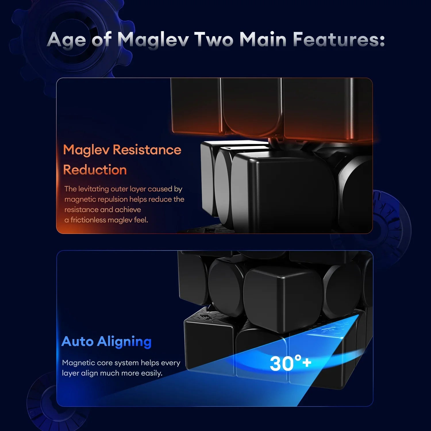 GAN13 Maglev Next-GAN Speed Cube | GANCUBE Official Website