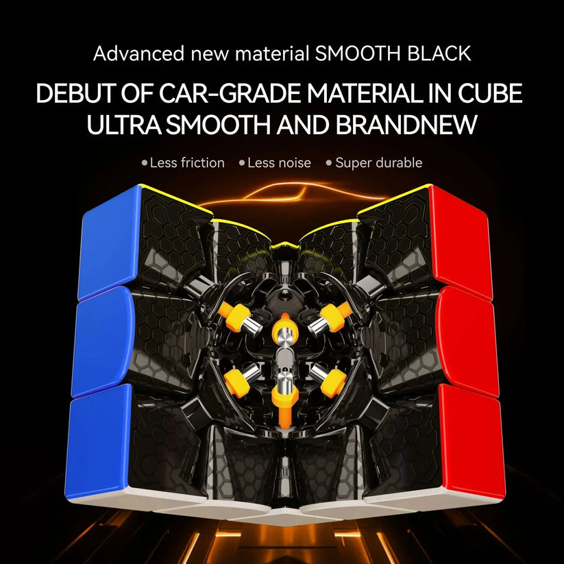GAN15 New Black UV Coated | GANCUBE Official Website