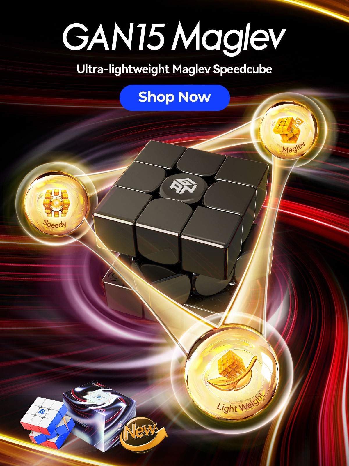 Speed Cubes, Smart Cubes for World Champion | GANCUBE Official Website