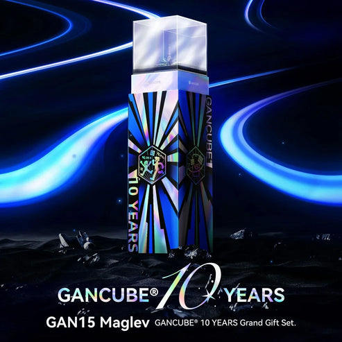 GAN15 Maglev Ten Years Grand Gift Set | GANCUBE Official Website