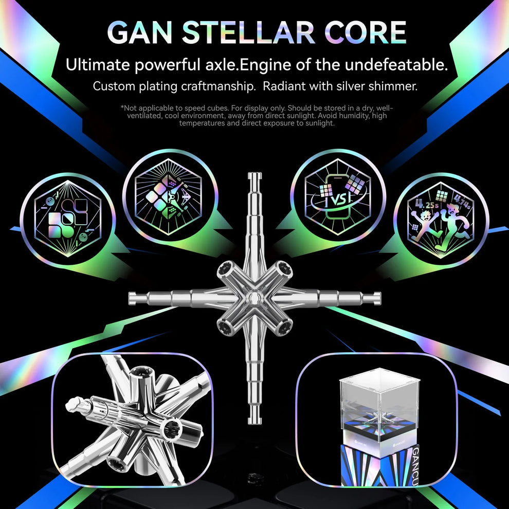 GAN15 Maglev Ten Years Grand Gift Set | GANCUBE Official Website