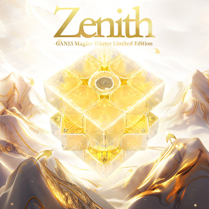 GAN15 Maglev Zenith 2024 Winter Limited Edition | GANCUBE Official Website