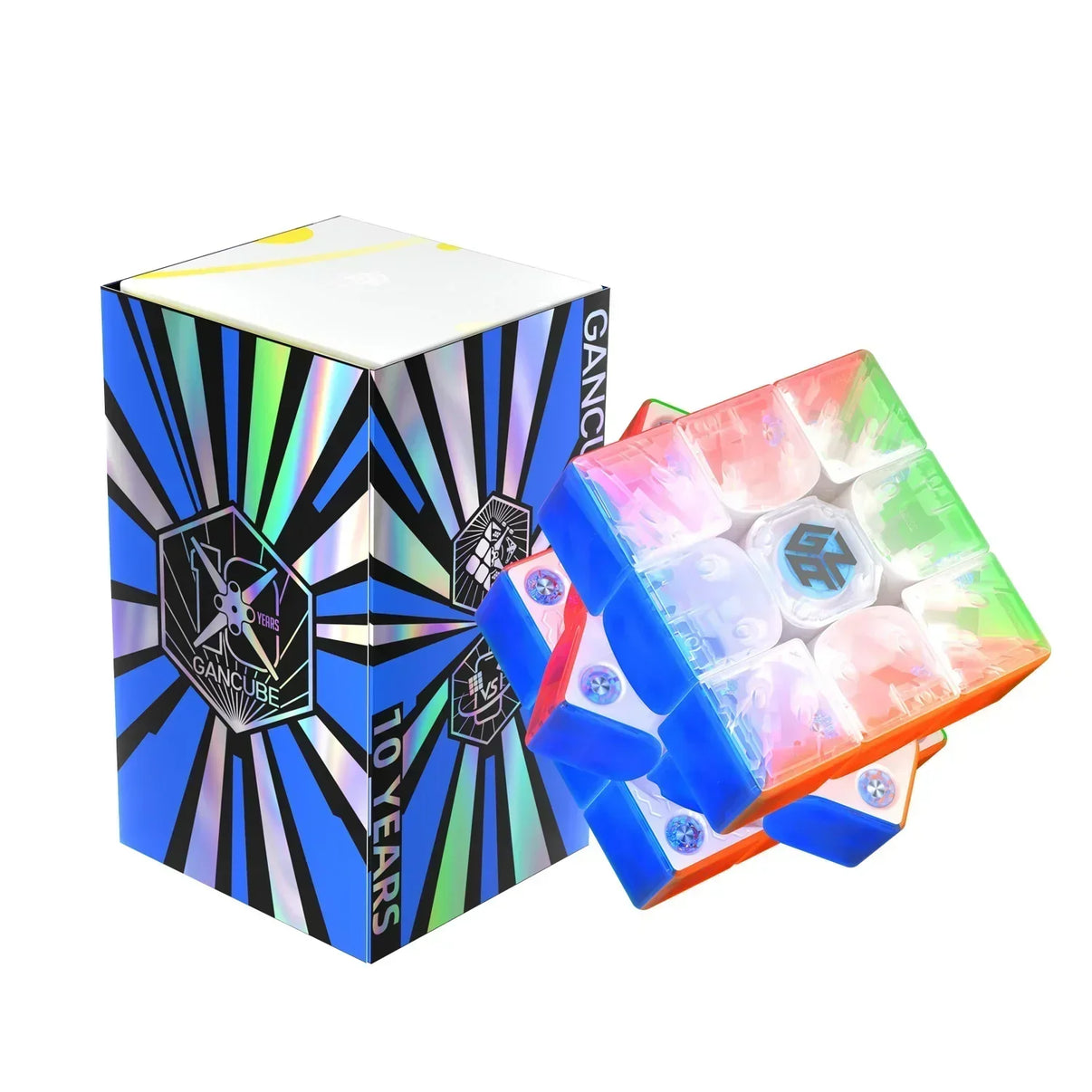 GAN356 i carry 2 Ten Years Classic Gift Set | GANCUBE