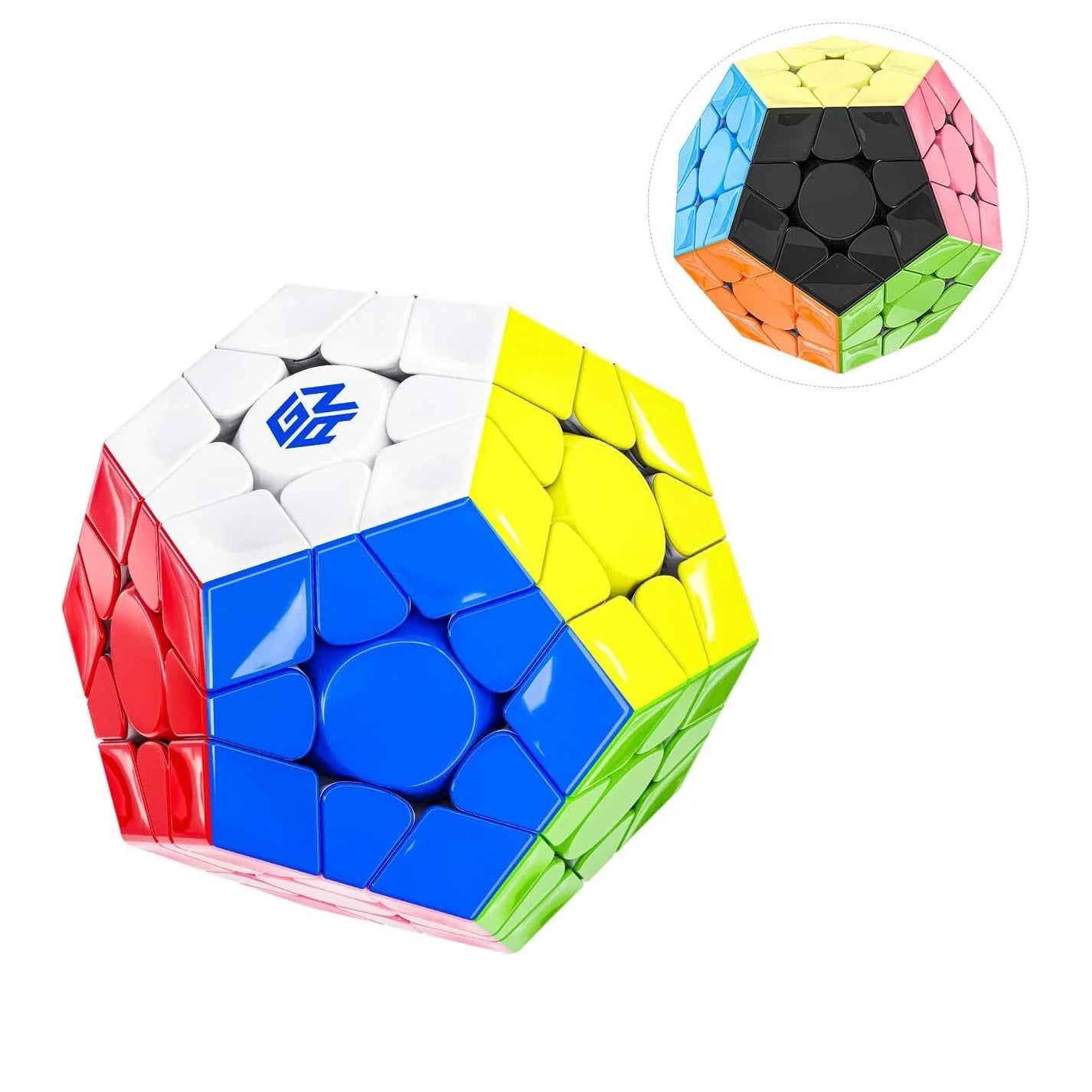 GAN Megaminx M Puzzle Cube - 12-Sided Puzzle Alien Cube | GANCUBE ...