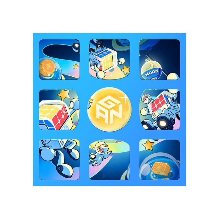 GAN Cube Sticker Set - Customize Your 3x3 Speed Cube | GANCUBE Official ...
