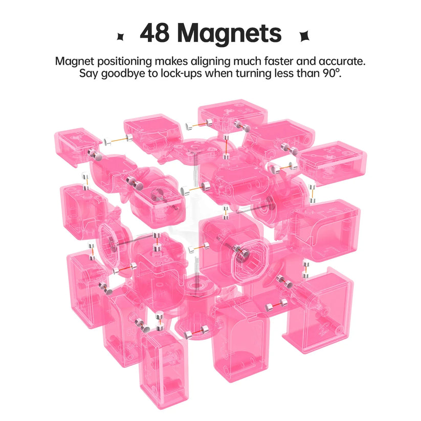 GAN Mirror M Shape Mods Cube | GANCUBE