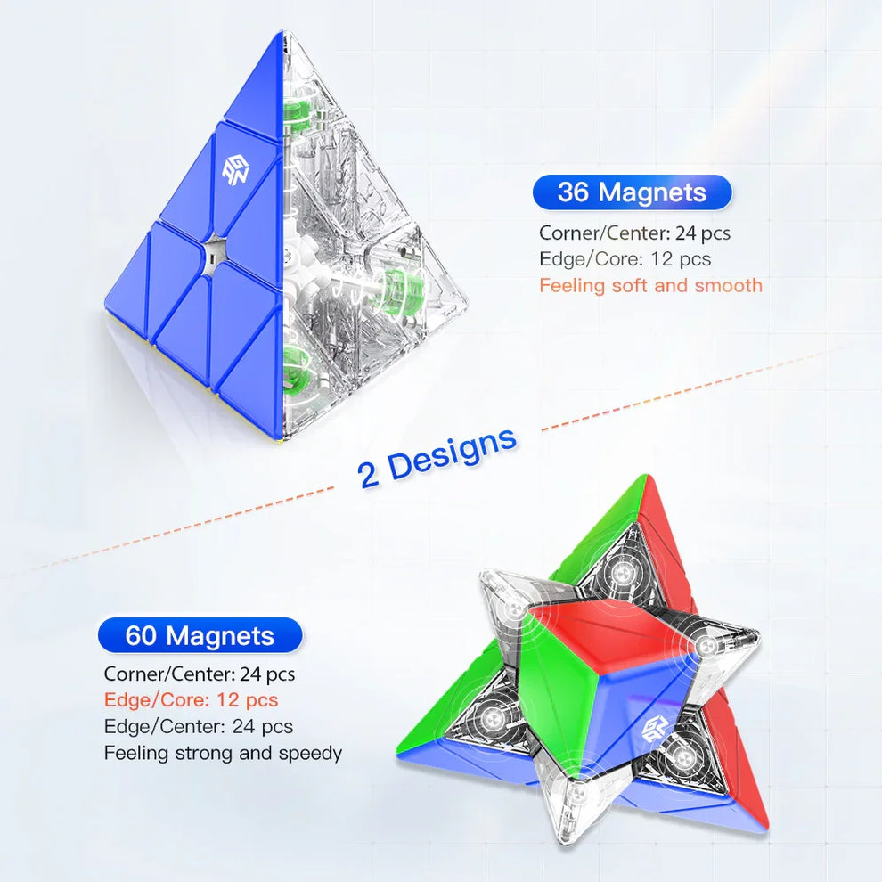 GAN Pyraminx M Alien Magnetic Speed Cube for Pro | GANCUBE Official Website