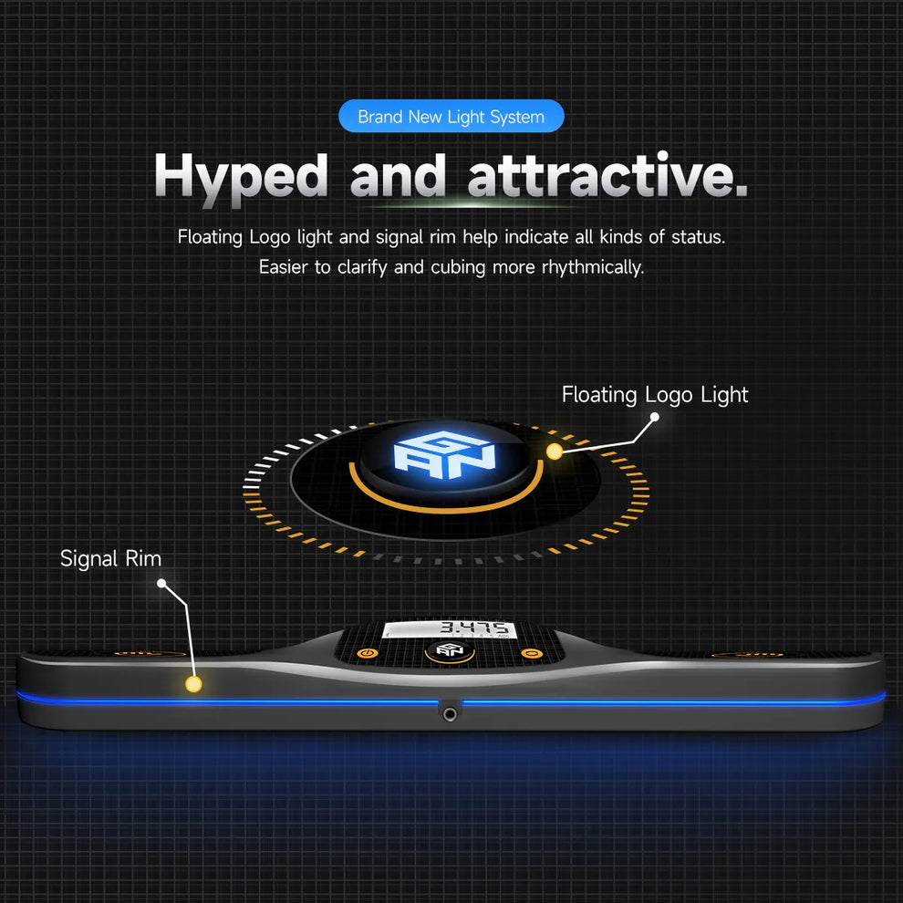GAN Smart Timer - Bluetooth Speed Cube Timer | GANCUBE Official Website