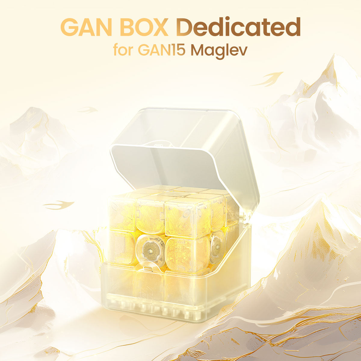 GAN15 Maglev Zenith 2024 Winter Limited Edition | GANCUBE Official Website