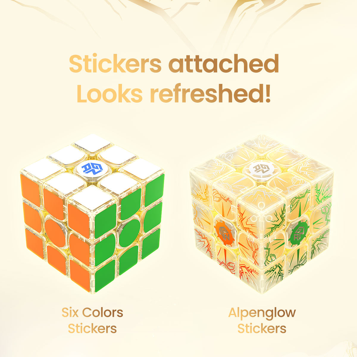 GAN15 Maglev Zenith 2024 Winter Limited Edition | GANCUBE Official Website