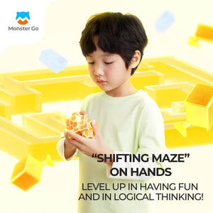 Monster Go Shape Mods Cubes – GANCUBE