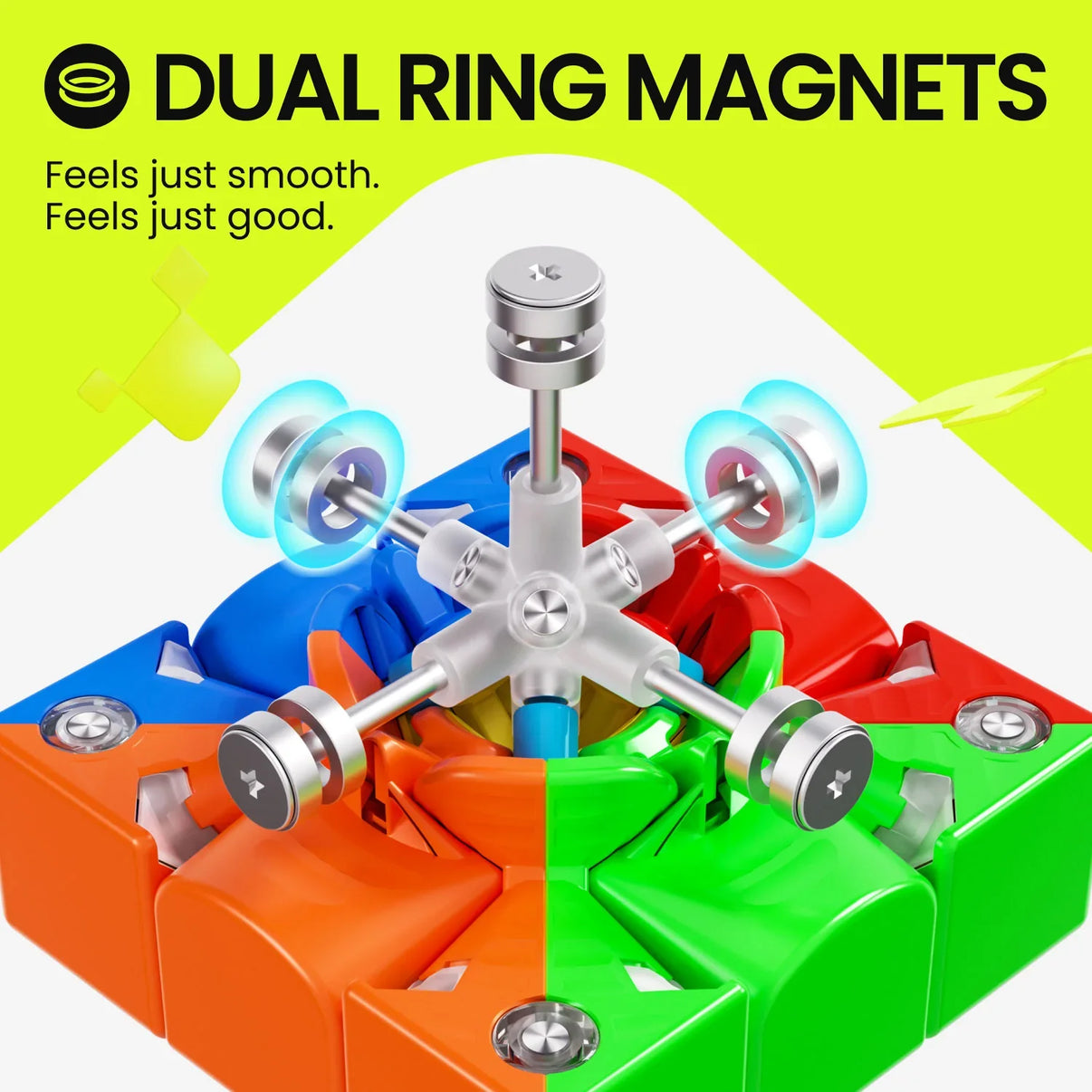 Swift Block 355 M Magnetic 3x3 Speed Cube | GANCUBE Official Website