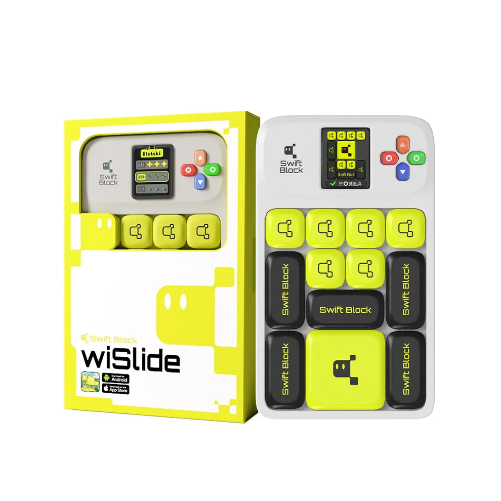 Swift Block wiSlide Klotski Slide Puzzle | GANCUBE Official Website